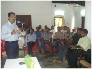 IVFRT Thiruvananthapuram Workshop on C-Form Online Submission for ...
