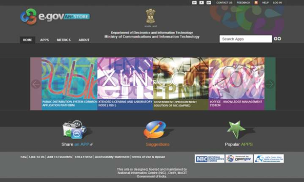 eGov AppStore launched | Informatics News