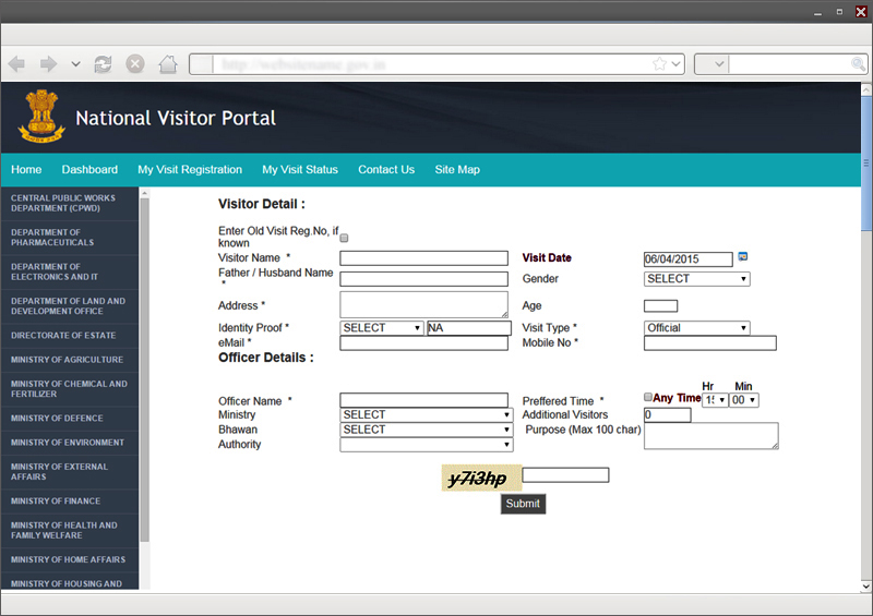 eVisitor: IT Solution for Visit Management | Informatics Article