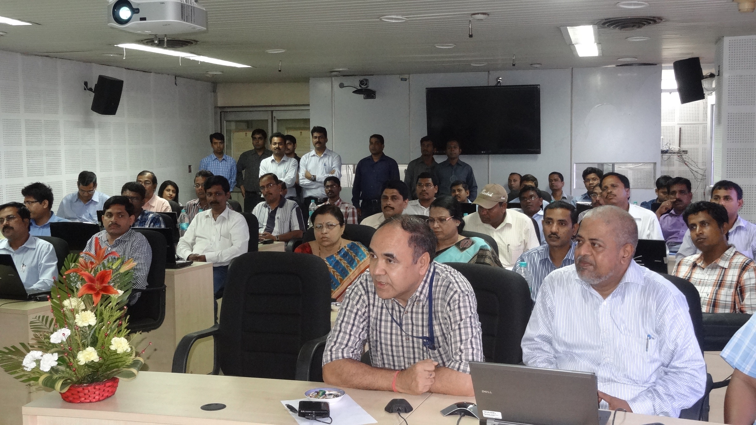 Dr Y. K. Sharma, DG, NIC inaugurated DIOs Workshop on eAuction ...