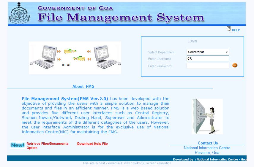 File Management System: Towards a more transparent government ...