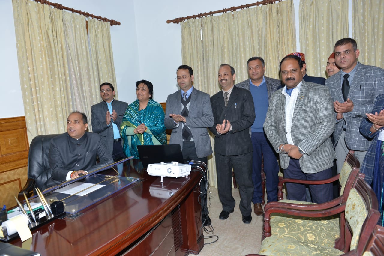Hon'ble Chief Minister, HP Launches HP State Disaster Management ...