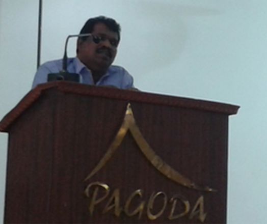 IVFRT Workshop on Online C-Form at Alappuzha, the Venice of the East ...