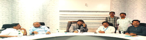 APMC Chairman Reviews and Applauds e-Doctor Project Demonstration ...