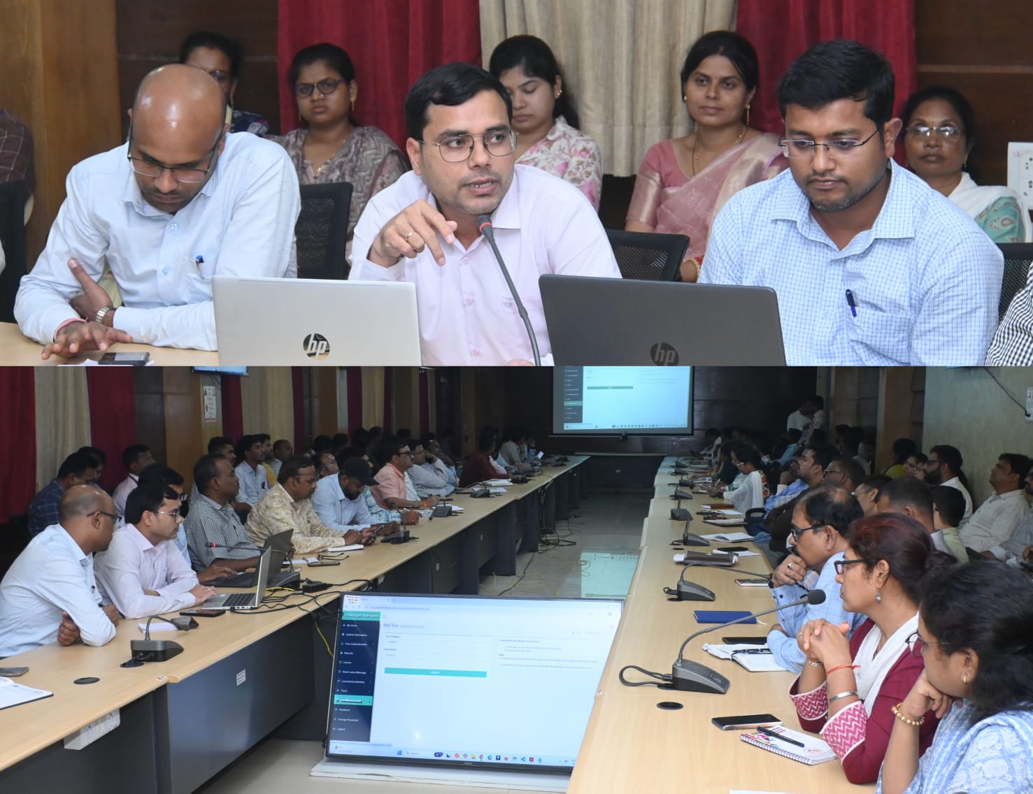 Online Training on e-Office System & Biometric Attendance | Informatics News