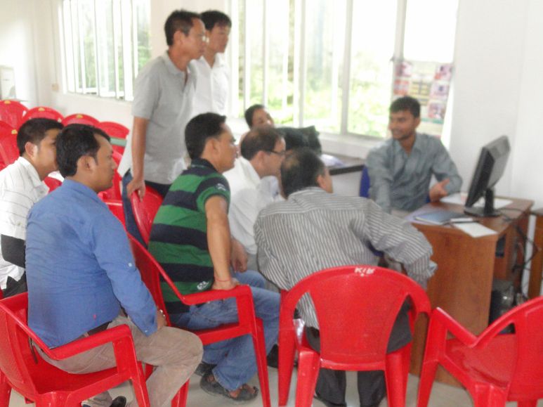 Training programme conducted on Form-C module of IVFRT Project at PHQ ...