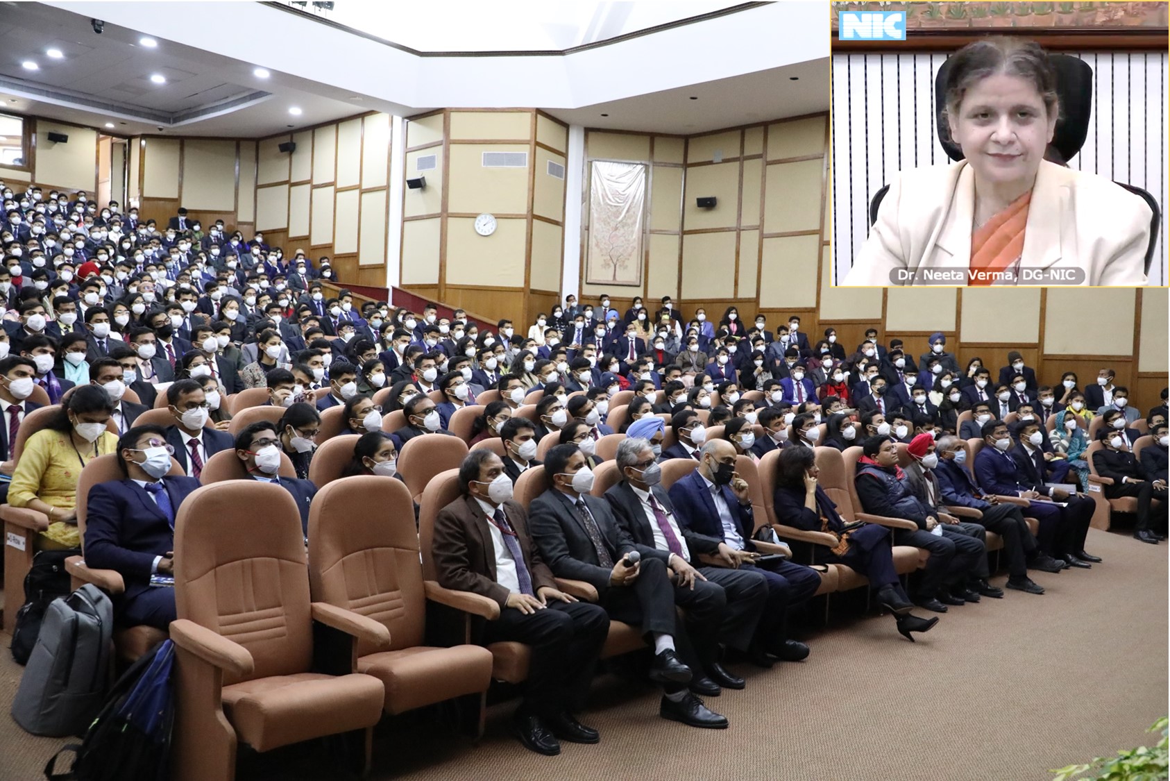 "A multi dimensional view of use of technology in Government" presented ...