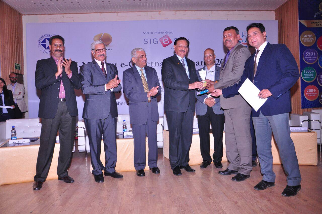 Mobile e-Governance Initiative of Bihar Bags "Award of Excellence" in ...