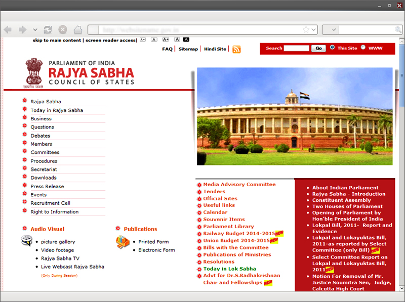 Rajya Sabha | Informatics News