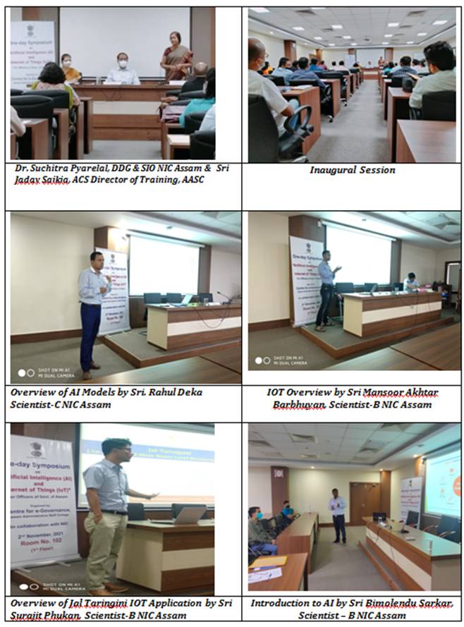 Symposium on Artificial Intelligence (AI) and Internet Of Things (IOT ...