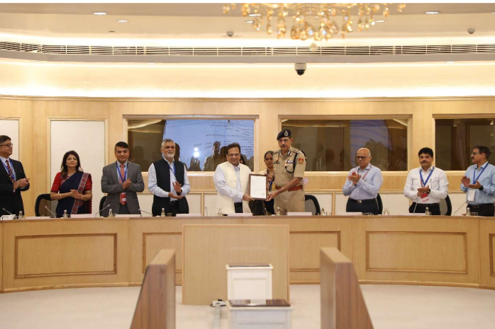 Inauguration of the eFIR Integration System for Cybercrime Complaints ...