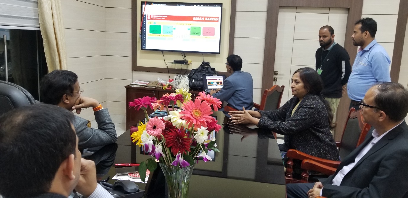 NIC Assam welcomes new Chief Secretary, Assam | Informatics News