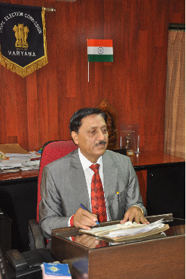 Haryana:Message from State Election Commissioner Haryana for NIC ...