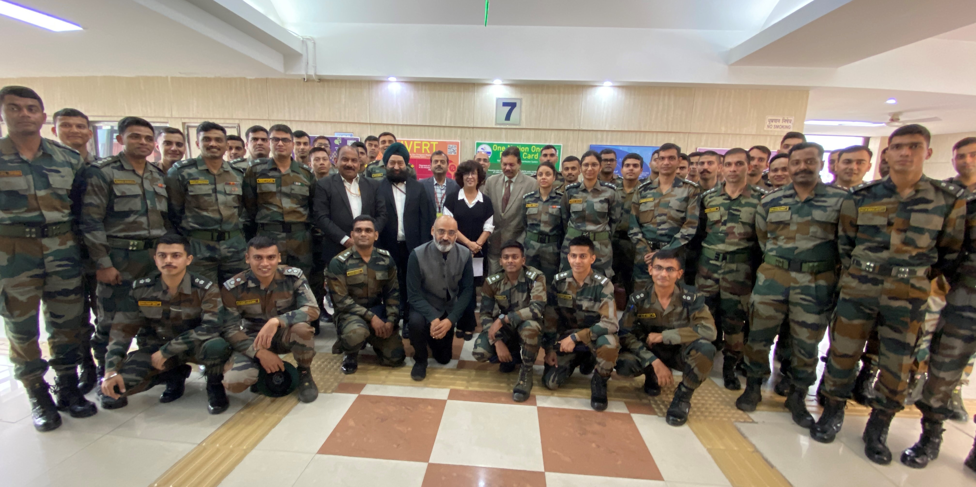 MCTE Students visit NIC Headquarters | Informatics News