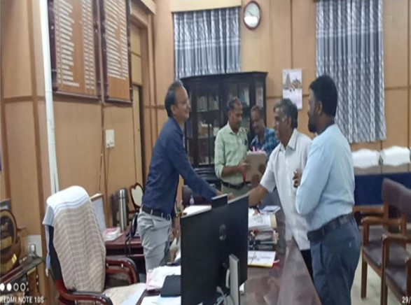 Empowering Governance through Digital Awareness: NIC Conducts Training ...