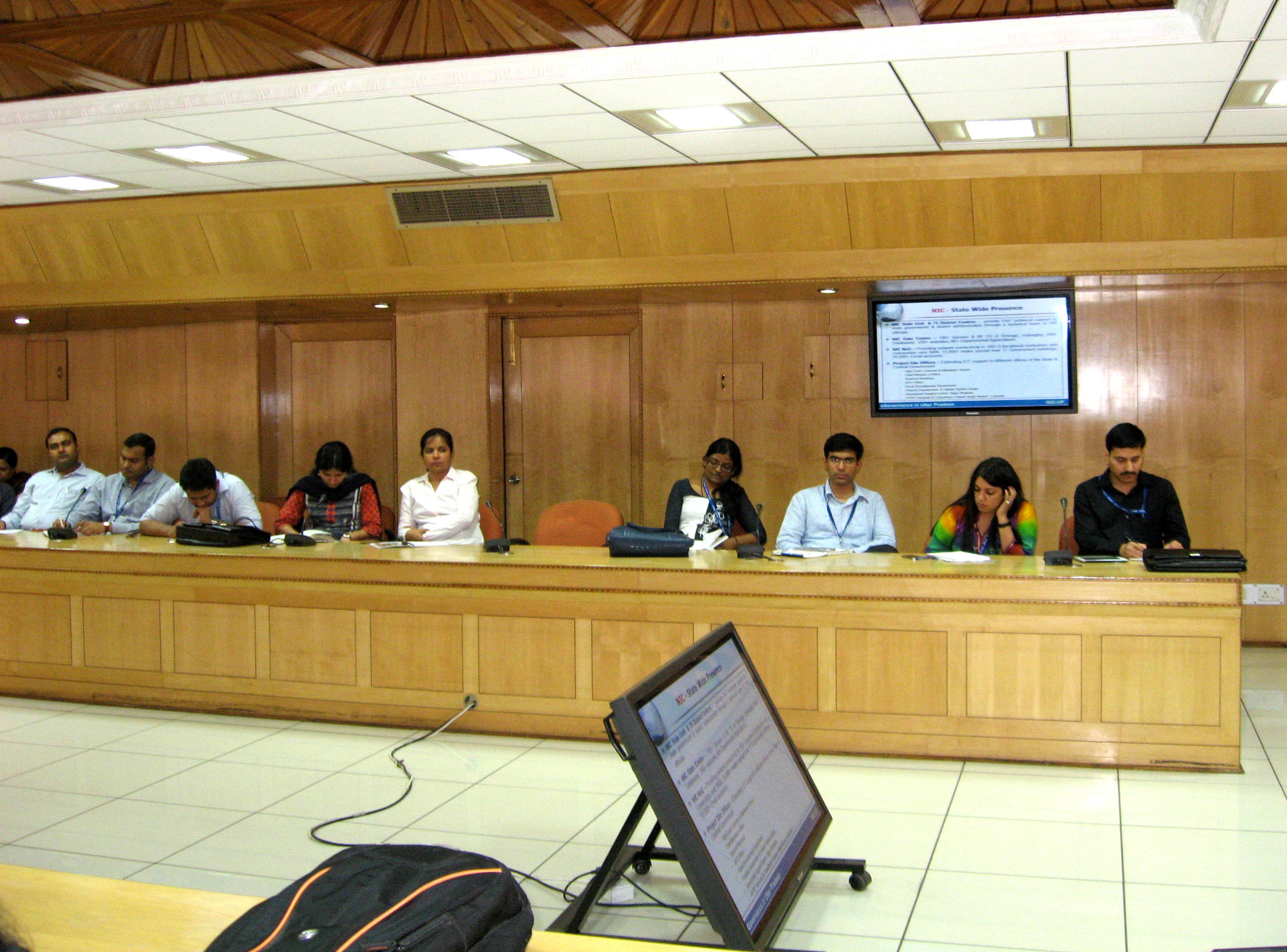 eGovernance workshop & NIC Data Centre visit for IAS Probationers at ...
